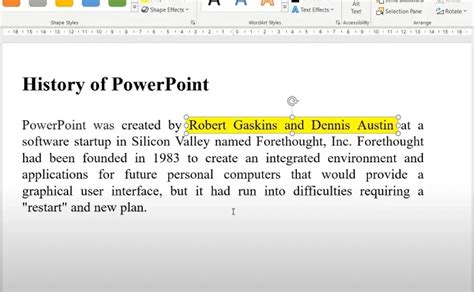 How To Highlight Text In PowerPoint 3 Easy Methods Explained GeeksforGeeks
