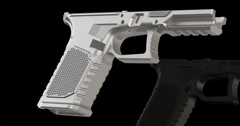 Archivo Stl G17 Frame And Slide・modelo Para Descargar Y Imprimir En 3d・cults