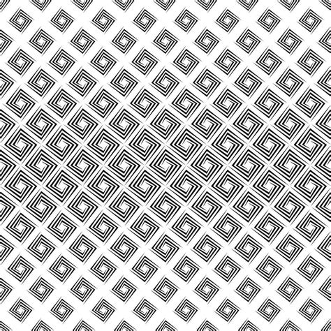 흑백 원활한 다각형 패턴 벡터 Eps Ai Uidownload