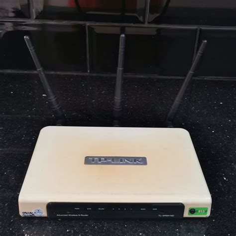 Jual Wireless Router Wifi Tp Link Tl Wr Nd Siap Pakai Bisa Bantu Setting Shopee Indonesia