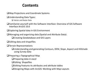 Introduction To GIS And Its Applications PPTX