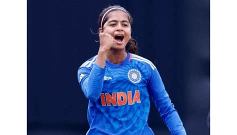 Shreyanka Patil Makes History As First Indian Cricketer In Womens Caribbean Premier League