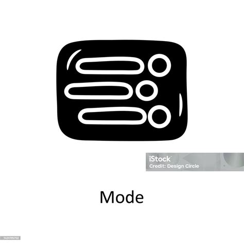 모드 솔리드 아이콘 디자인 그림 흰색 배경 Eps 10 파일의 미디어 제어 기호 그래픽 사용자 인터페이스에 대한 스톡 벡터 아트 및 기타 이미지 그래픽 사용자 인터페이스