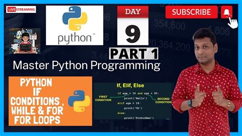 master python programming conditional statements day 9 python pythonprogramming python