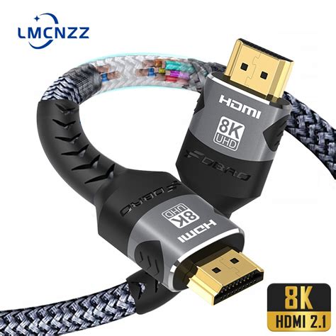 8k Hdmi Cable 48gbps 6 6ft 2m 10ft 3m Highwings Ultra High Speed Hdmi