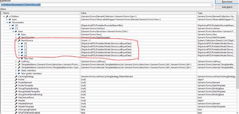 Xamarin How To Get The Quickwatch Expression Values In C Stack