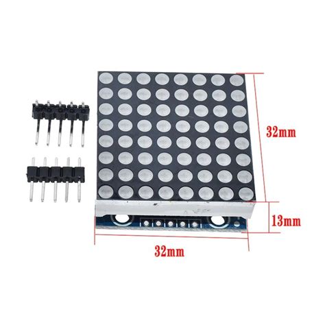 LED Matrix X With Driver MAX LED Matrix X With Driver MAX