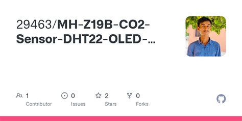 Github 29463 Mh Z19b Co2 Sensor Dht22 Oled Display And Esp32 With Arduino