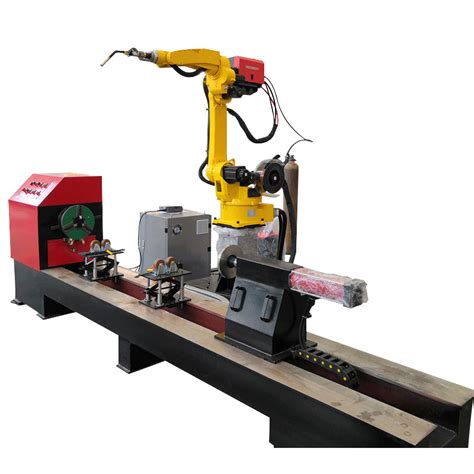 Mig Tig Mag Automatic Welding 6 Axis Welding Robot Metal Welding Robot 6 Axis Princebendlaser