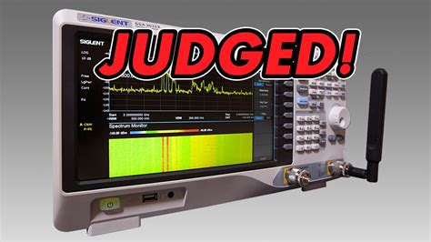 Siglent Ssa3032x Spectrum Analyzer Review And Experiments Afrotechmods Fun With Electronics