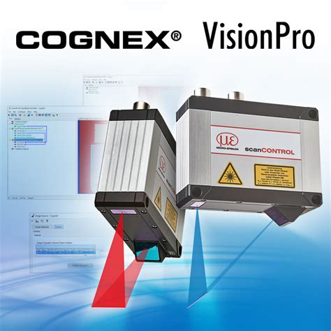 New Laser Scanners Compatible With Cognex Visionpro Software