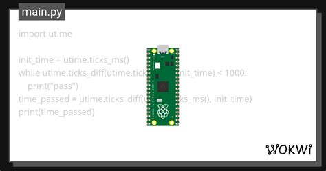 Utime Wokwi ESP STM Arduino Simulator
