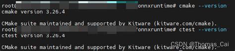 在ubuntu18 04上编译c 版本jsoncpp opencv onnxruntime且如何配置cmakelist把他们用起来~ ubuntu18 04配置onnxruntime csdn博客
