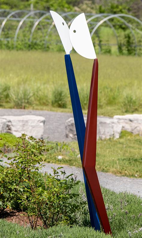 R Clark Ellis Ghost Dance Tall Minimalist Abstracted Figures
