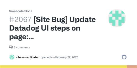 Site Bug Update Datadog Ui Steps On Page Mstlatestmetrics Datadog