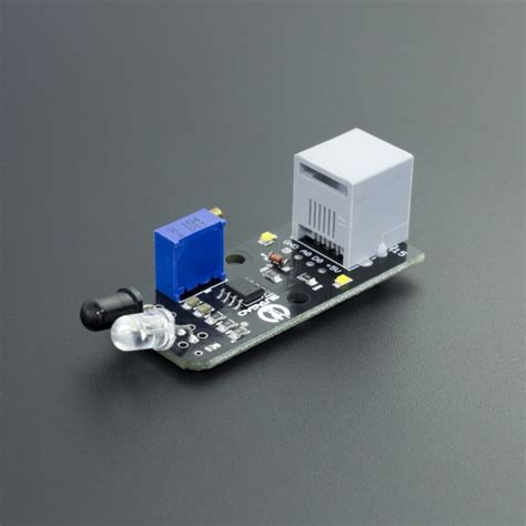 Módulo Sensor Infrarrojo Evasor De Obstaculos Con Conector Rj12 Sutagao