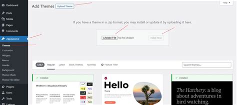 How To Install Theme Kortez Themes