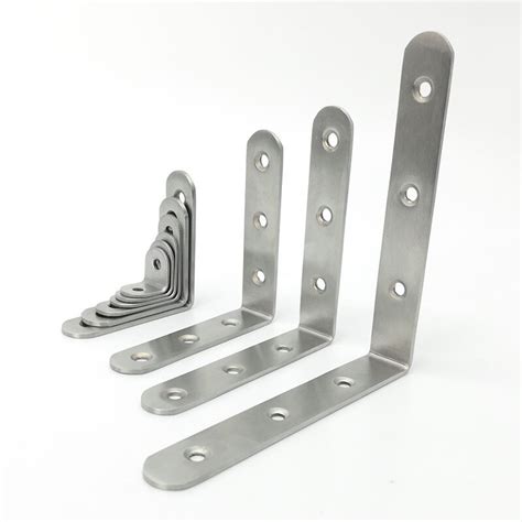 Stainless Steel Corner Brackets Joint Fastening Ri Grandado