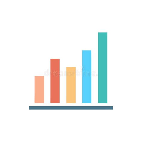 Simple Bar Chart Icon For Quick Data Analysis Stock Illustration Illustration Of Analysis