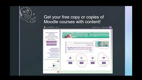 Free Moodle Course Templates Moodle Centros