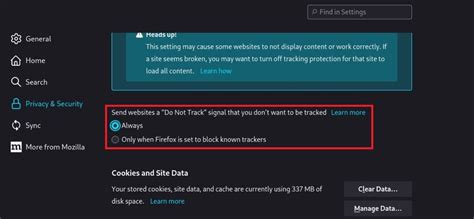 How To Improve Your Privacy And Security By Changing These Firefox Settings