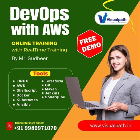 Visualpath On Linkedin Devops Devopswithaws Visualpathedu