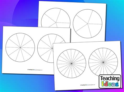 Blank Pie Chart Template Blank Pie Chart Template