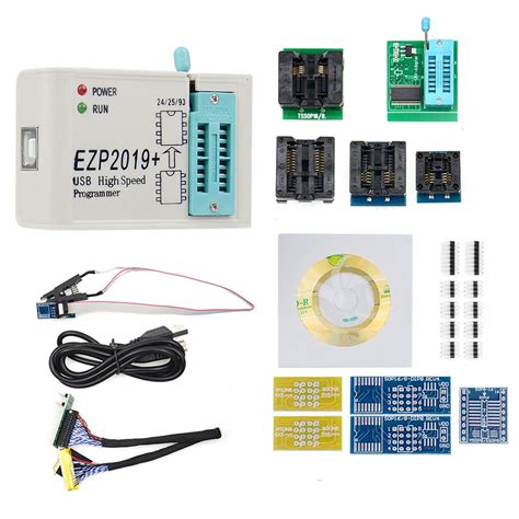 Hiletgo Ezp2019 Upgraded High Speed Usb Spi Programmer Support 24 25