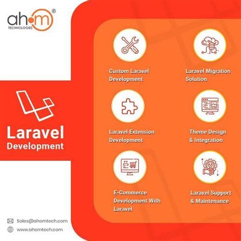 Ahom Technologies On Linkedin Laravel Laraveldevelopment Php