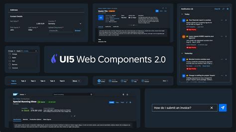 Meet Ui5 Web Components 20 Youtube