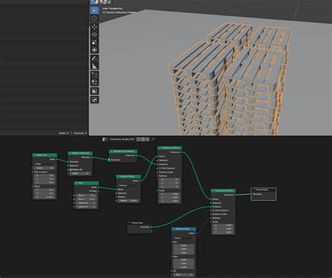 How To Apply Random Z Rotation Per Instance And Random Height Per