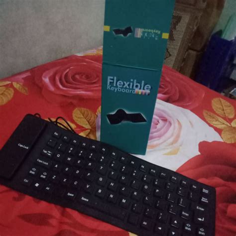 Jual Flexible Keyboard Shopee Indonesia