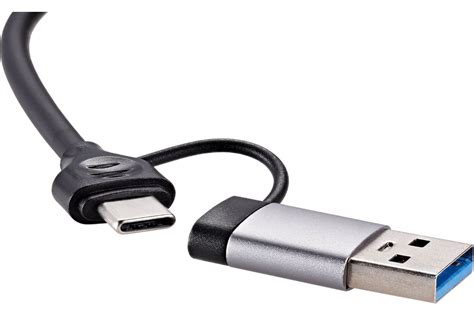 Адаптер Vcom Type C или Usb 3 0 A Usb 3 0 и 2хusb 2 0 и Sd и Tf Dh297 выгодная цена отзывы