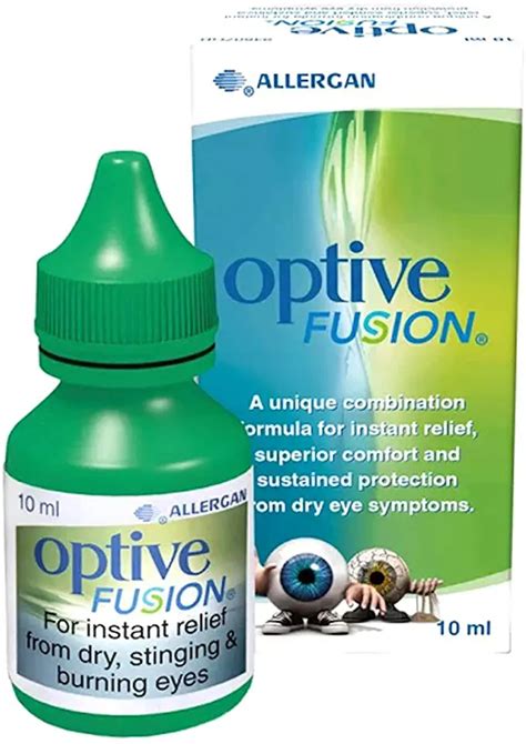 Optive Fusion Eye Drops