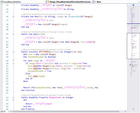 Github Georgealexandria Coco A Visual Studio Extension That Colors And Decorates C Visual
