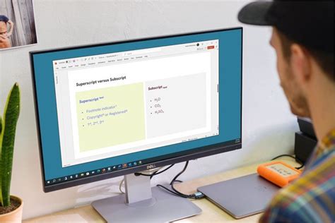 How To Apply Superscript And Subscript In Powerpoint Plus