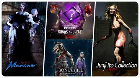 Huge Dbd Anime Collab Brand New Map Christmas Event Details More