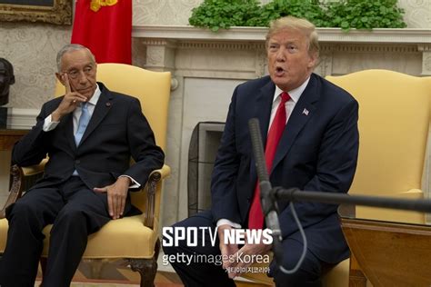 크리스찬 호날두 호날두 이름 헷갈린 트럼프 美 대통령