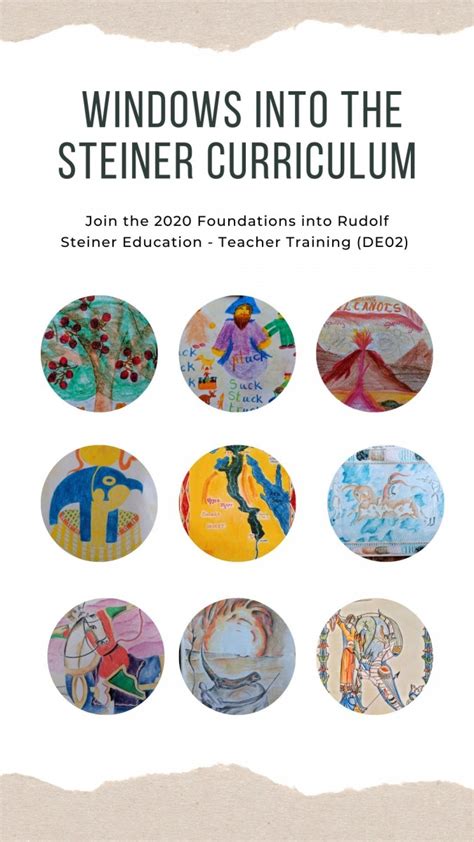 Sydney Rudolf Steiner College 2020 Teacher Training Courses Steiner