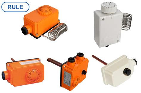 Built In Thermostat Temperature Sensor Immersion Pipe Thermostat For Boiler China Cylinder