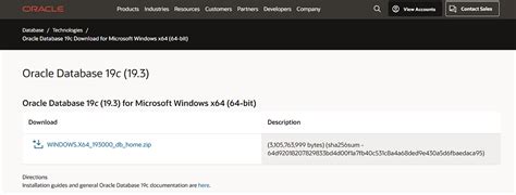 install oracle 19c software on window 10 pro by pan singh dhoni medium