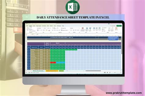 Daily Attendance Sheet Template In Excel High Quality Excel Pdf Word Templates