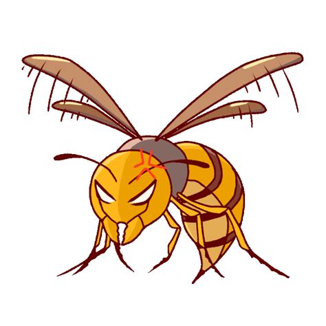 スズメバチ うごかわっ