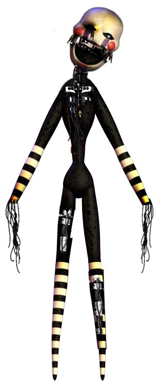 Withered Puppet Full Body By Tropicalemperor On Deviantart