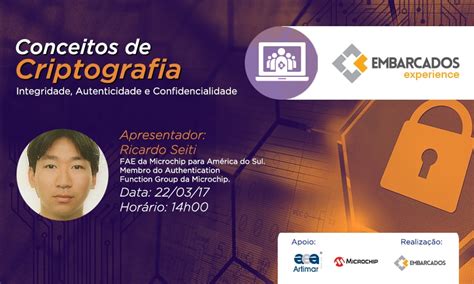 Conceitos De Criptografia Embarcados Experience