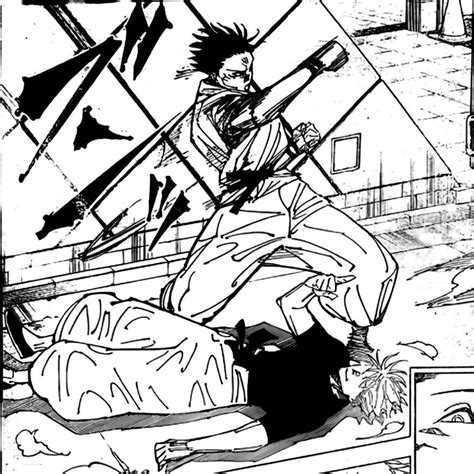 Gojo Satoru Vs Sukuna Ryomen Jujutsu Body Reference Drawing Manga