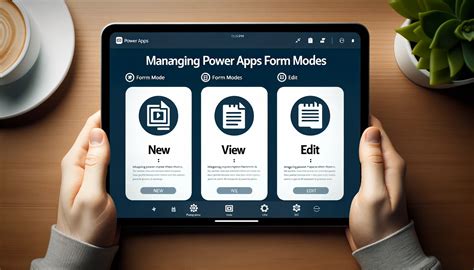 Managing Power Apps Form Modes Navigate Edit And Create