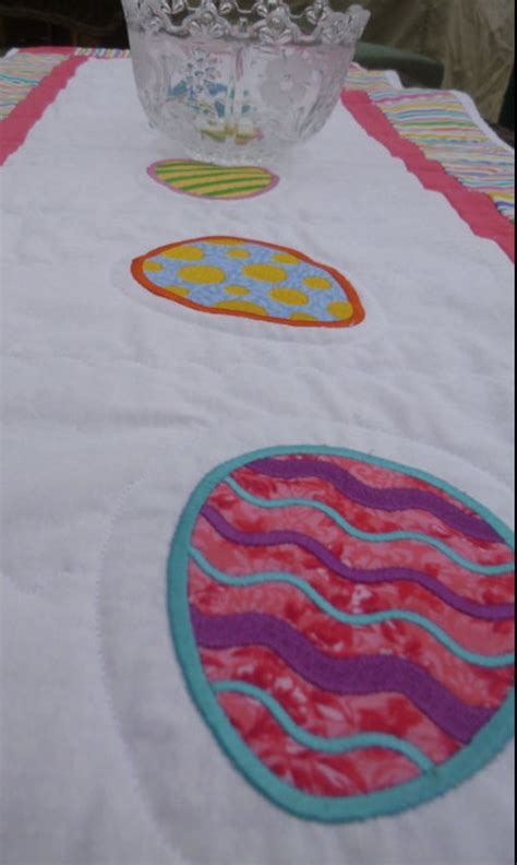 Easter Egg Table Runner Etsy Easter Egg Table Runner Etsy