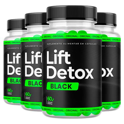 Lift Detox Black Acelere Seu Metabolismo De Maneira Natural E Eficaz