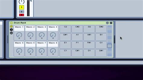Ableton Tutorial Drum Rack Basics Youtube